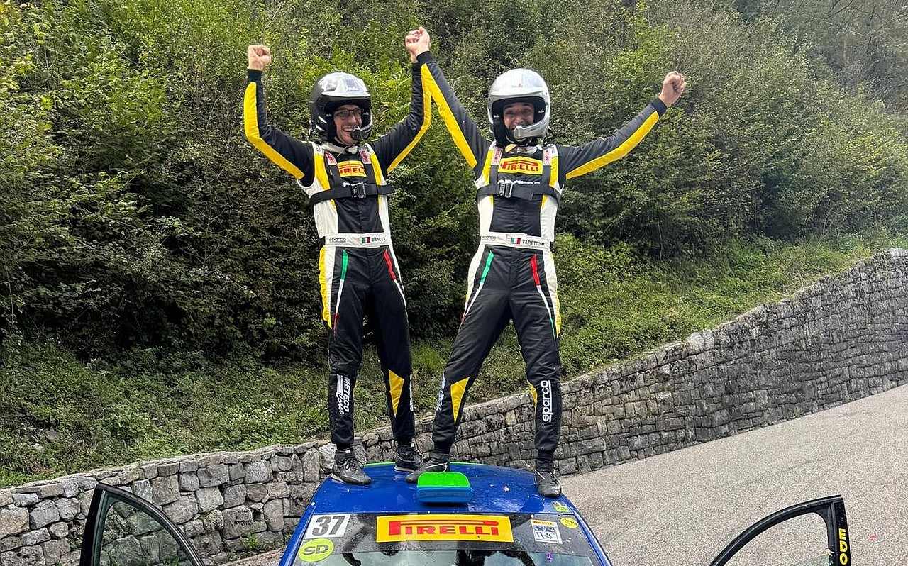 Varetto-Bianco guizzo all’IRC - Corriere di Chieri