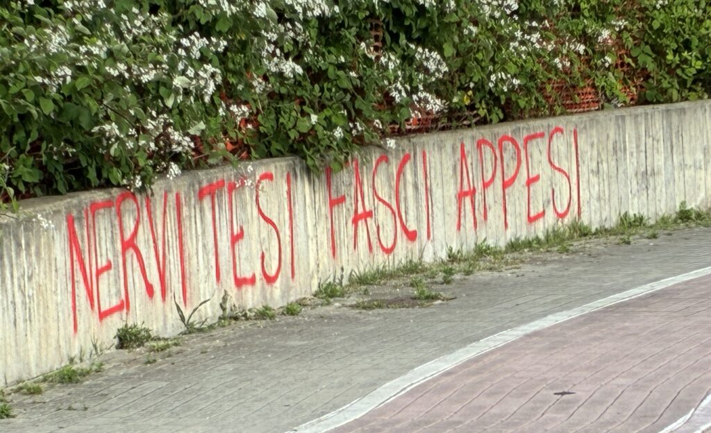 “Nervi tesi fasci appesi” - Corriere di Chieri